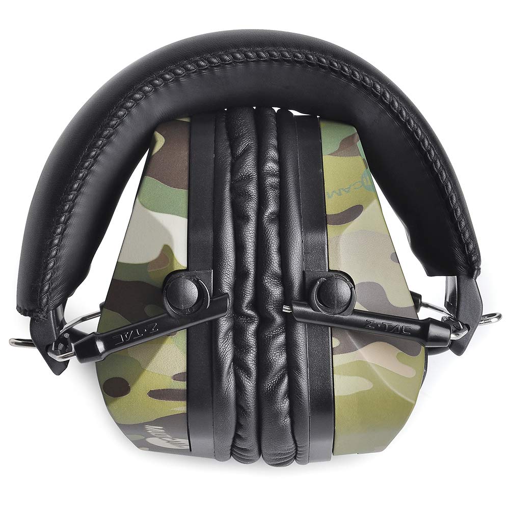 ZTAC 【Z-TAC Official Store】 Z-Tactical Noise-Cancelling Face Off Shooting Headset Made ID101