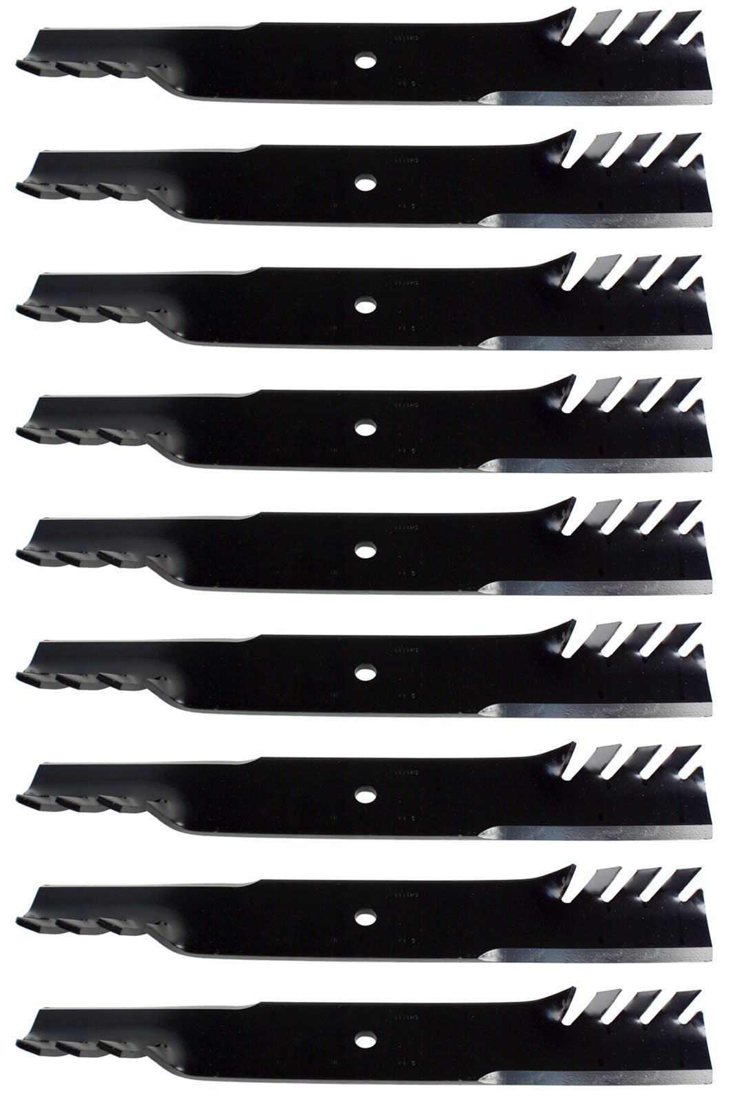 USA Mower Blades® (9 MB276BP for Dixie Chopper® 30227-60V, A60227-60N, 60" Deck