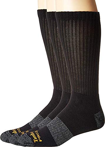 Timberland USA Cotton Crew Black LG (US Men's 9-12)