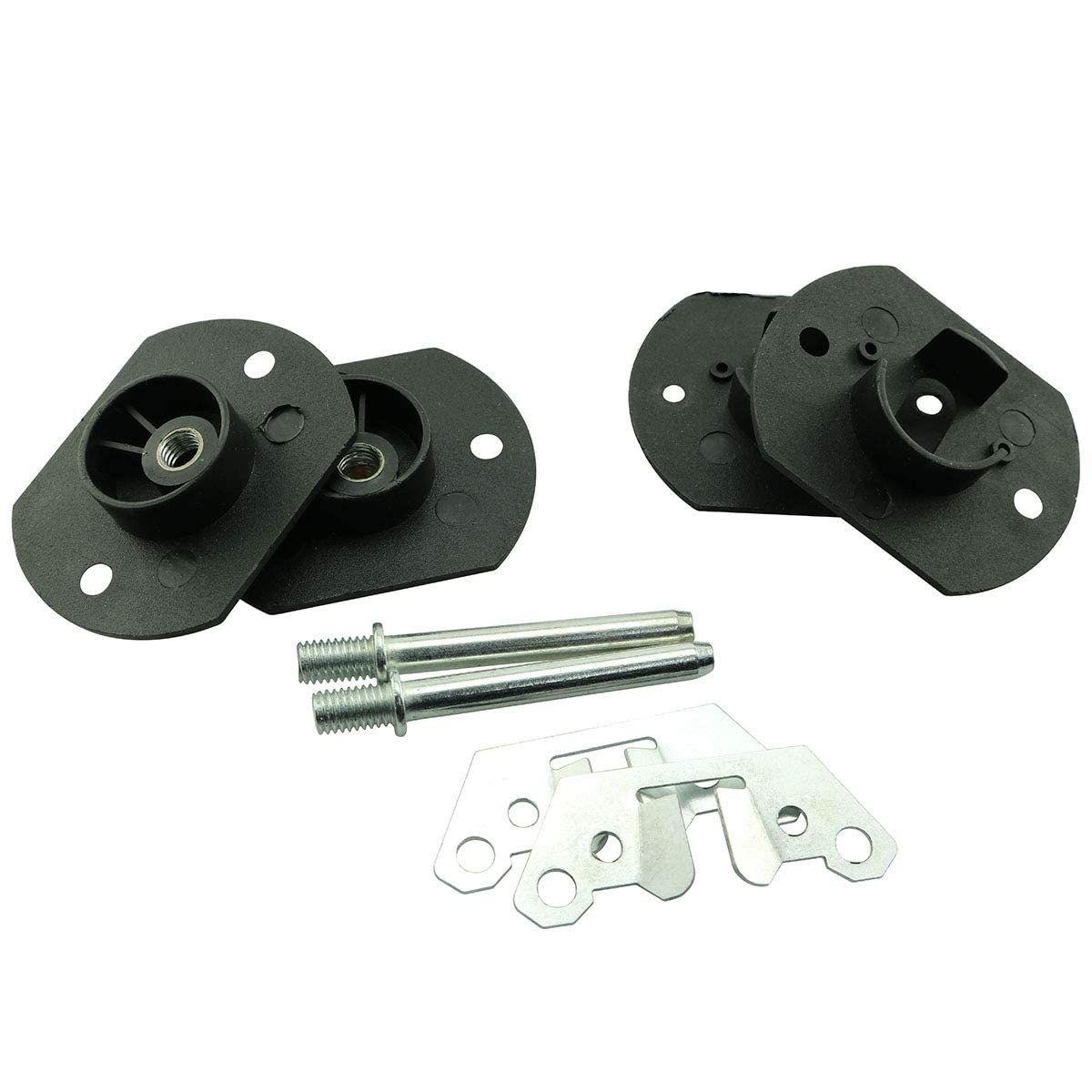 TAODAN 4Sets Sofa Couches Sectional Connector Pin Stays Buckle Style Furniture Connector Parts