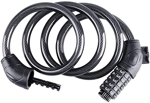 Steel Cable Lock Bicycle Road Mountain Bike Electric Car Universal Password Lock Anti-Theft Lock 1200X12mm