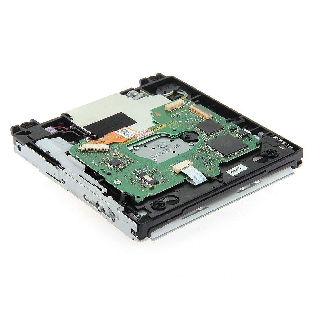 TFSeven Replacement DVD Drive ROM Disc DIY Repair Part with 2 PCB Board Assembly Compatible for Nintendo WII RVL-001