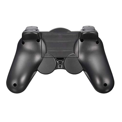 USB Wireless Gaming Controller Gamepad for PC/Laptop Computer(Windows XP/7/8/10) & PS3 & Android & Steam (Black)