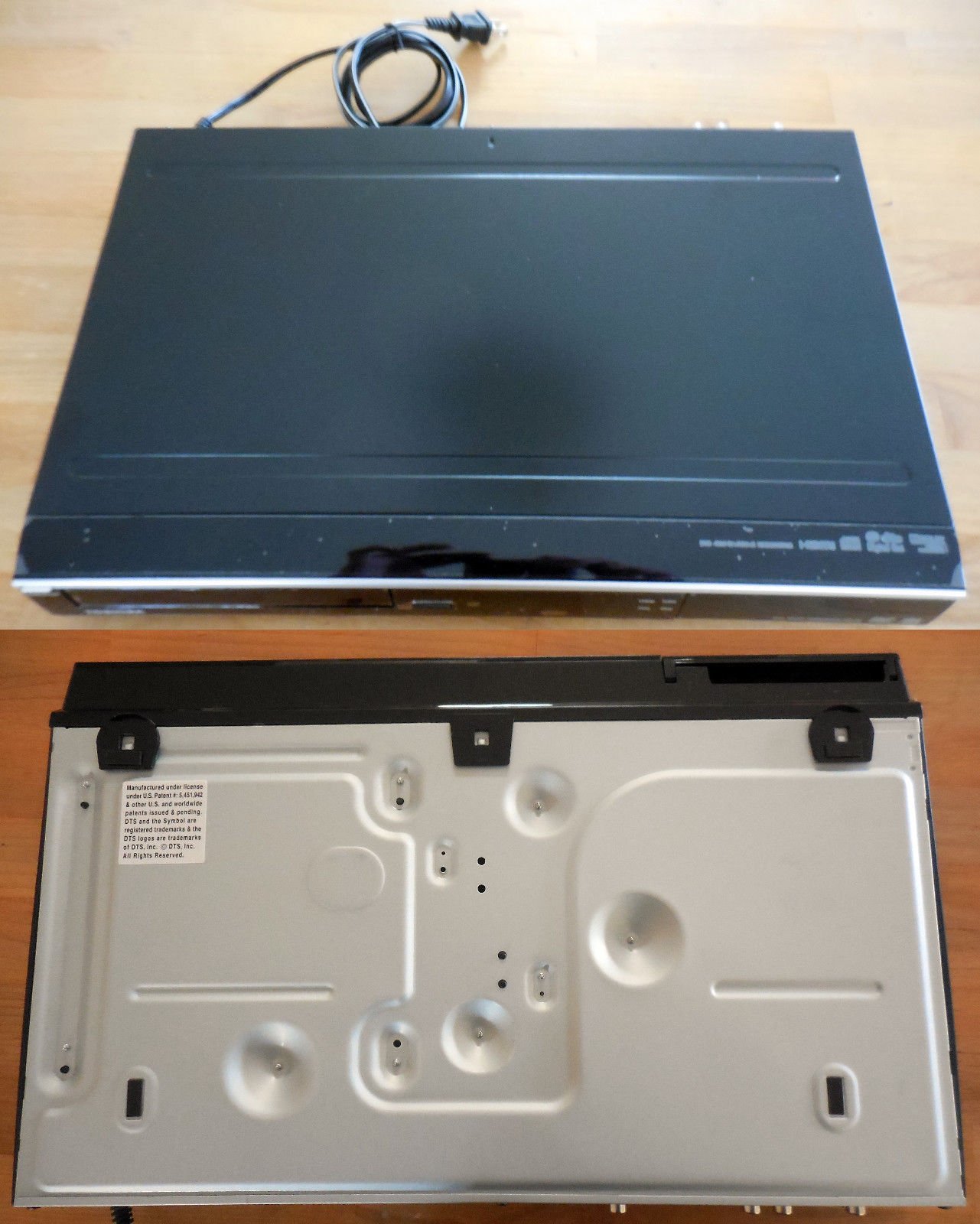 Toshiba DR430 DVD Recorder