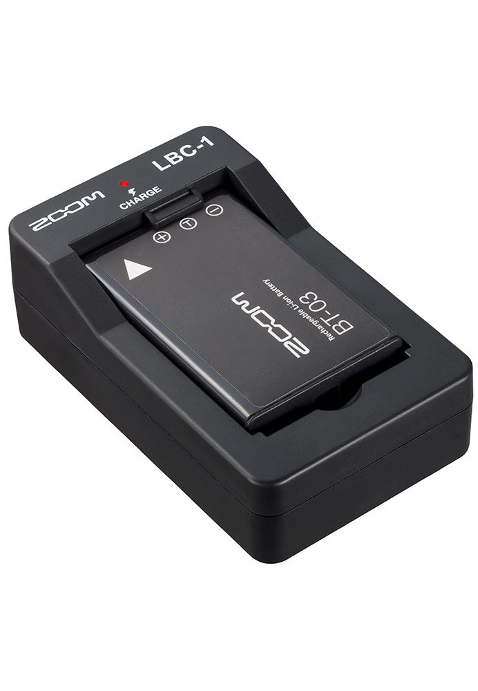 Zoom Q8n-4k Handy Video Recorder, 4k UHD Video, Stereo Microphones Plus Two XLR & LBC-1 Li-Ion Battery Charger, Charges the Zoom BT-02 and BT-03 Batteries