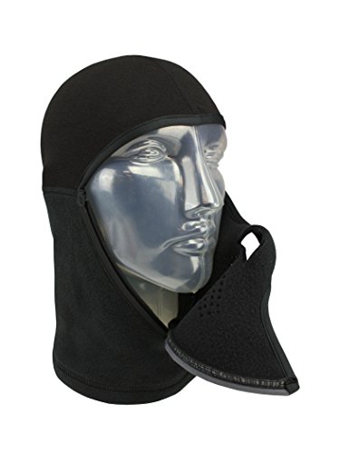 Seirus Innovation Magnemask Combo Thick N Thin, Black, SM/MD