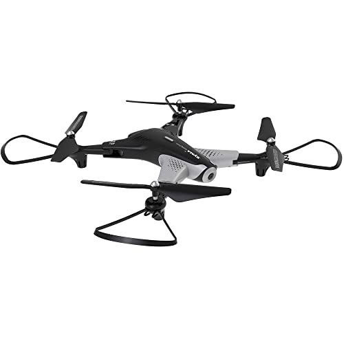 SYMA FOLDABLE HD CAMERA DRONE Z3, Two 720P Cameras, One Key Take Off and Landing, Ages 12+