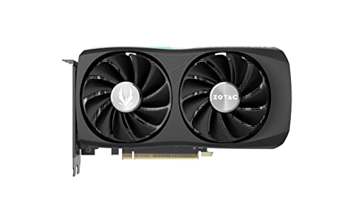 ZOTAC GAMING GeForce RTX 4070 Twin Edge DLSS 3 12GB GDDR6X 192-bit 21 Gbps PCIE 4.0 Compact Gaming Graphics Card, IceStorm 2.0 Advanced Cooling, SPECTRA RGB Lighting, ZT-D40700E-10M