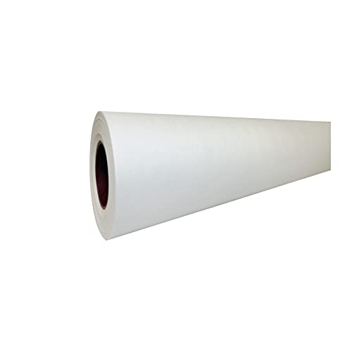 White Kraft Paper Roll | 36" x 200' (2400") | Best Craft Paper for Wall Art, Bulletin Board, Table Runner, Gift Wrapping, Painting, and Packing | Made in USA
