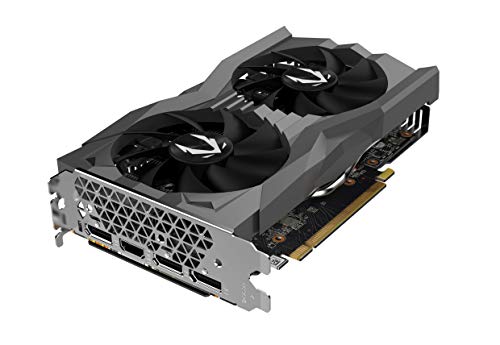 ZOTAC Gaming GeForce RTX 2060 6GB GDDR6 192-bit Graphics Card, Super Compact, ZT-T20600H-10M