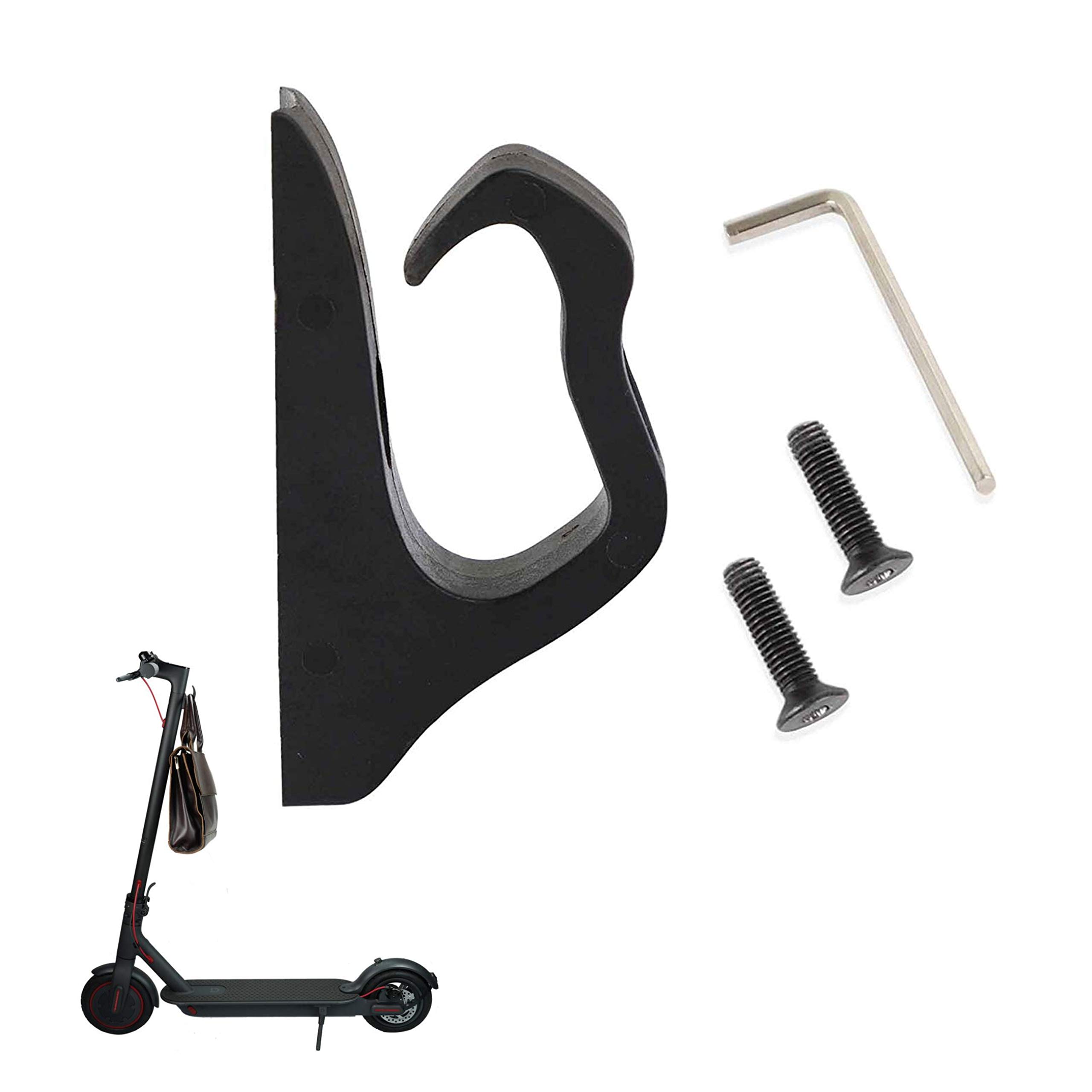 Tinkel Scooter Front Hook Carrying Hook Mounting Kit Multifunctional Hook Accessories Compatible for Xiaomi M365/Pro 1S Electric Scooter