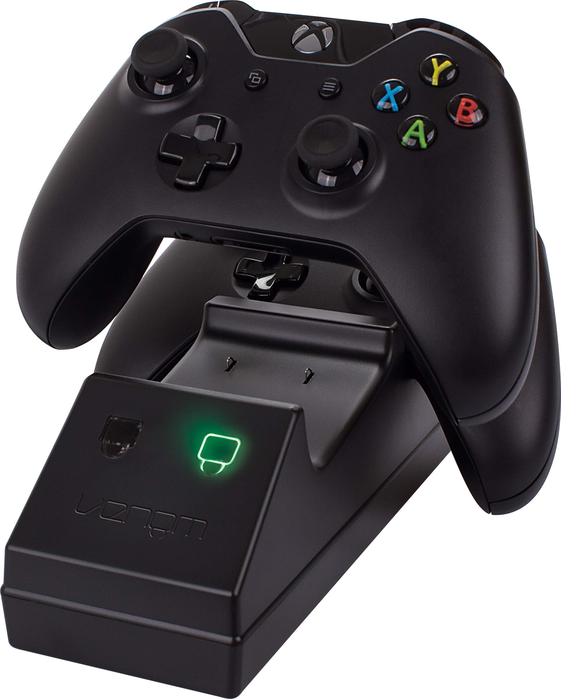Venom Twin Docking Station with 2 X Rechargeable Battery Packs - Black - Xbox One
