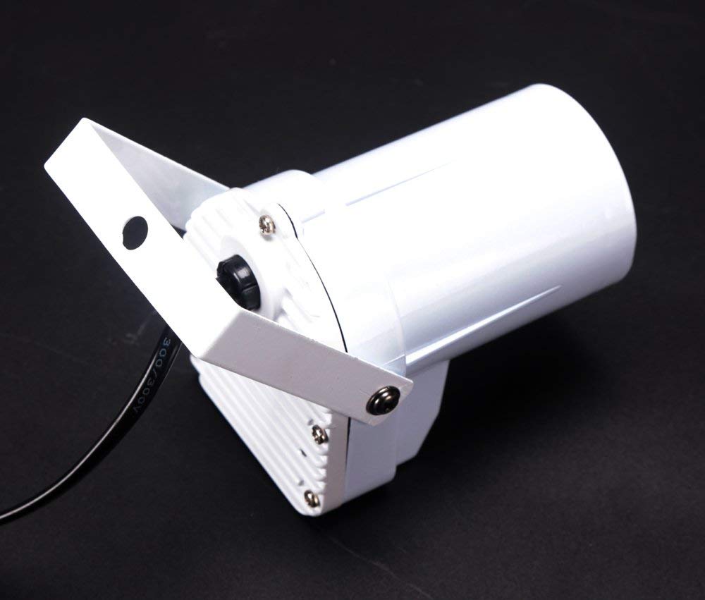 Spotlight for Disco Ball Lights Pin Spot Light, White Led Beam Pinspot Light for Disco Ball Motors, 3w White Spot Lights for Parties