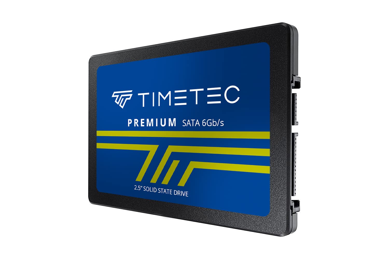 Timetec 256GB SSD 3D NAND SATA III 6Gb/s 2.5 Inch 7mm (0.28") Read Speed Up to 550 MB/s SLC Cache Performance Boost Internal Solid State Drive for PC Computer Desktop and Laptop (256GB)