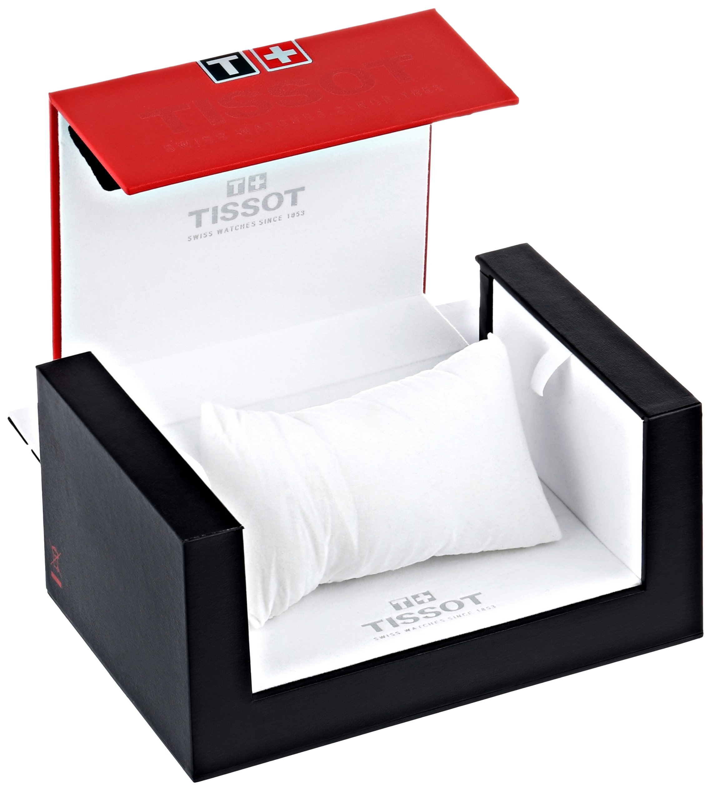 Tissot Men's T1014101105100 PR 100 Analog Display Swiss Quartz Silver Watch