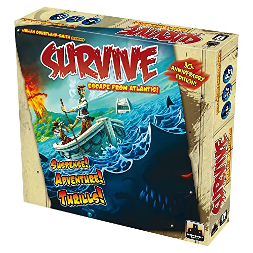 Survive Escape From Atlantis 30th Anniversary Edition