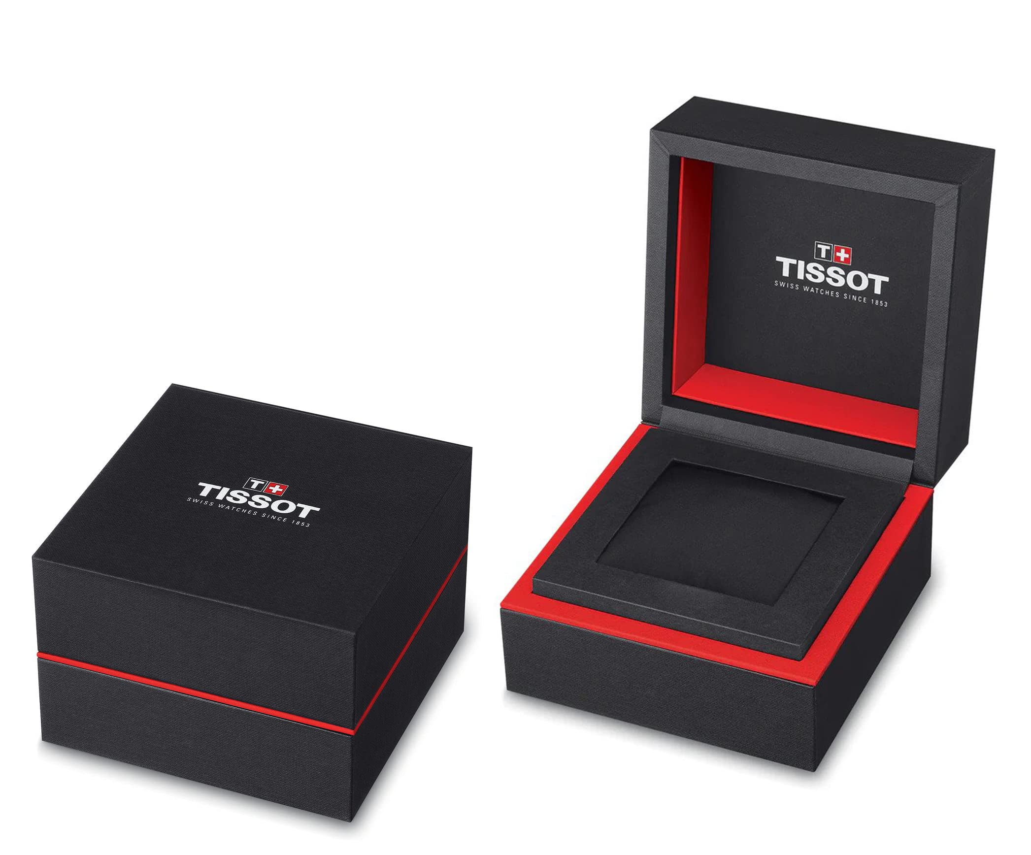 Tissot Men's T1012101605100 Analog Display Quartz Black Watch