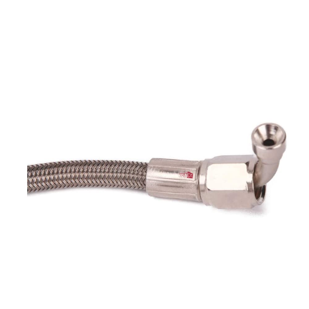 TRITDT Turbo Oil Feed Line Kit Replace for MINI Cooper S R55 R56 R57 R58 R59 R60 R61 2007-2016 11657534454