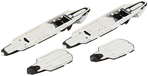 Rottefella Xcelerator Pro Skate Nis Nordic Ski Bindings, White/Black