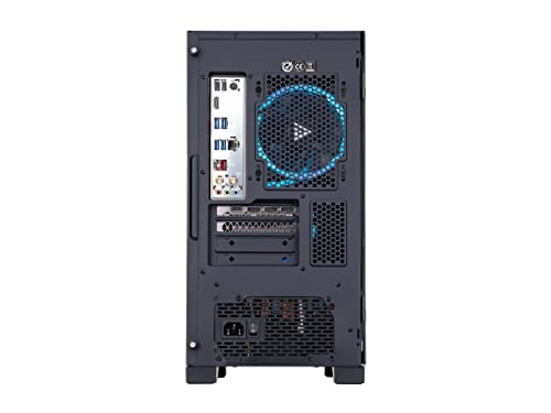 ZOTAC Gaming MEK Hero G2 I2435F Gaming PC Desktop Intel 12th Gen Core i5 12400F, GeForce RTX 3050 8GB, 16GB 3200 MHz DDR4, 500GB SSD, WiFi + Bluetooth - GH3050I2400F01BL-U-W11