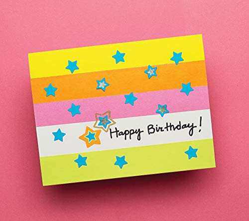 Tru-Ray Heavyweight Construction Paper, Hot Assorted Colors, 12" x 18", 50 Sheets