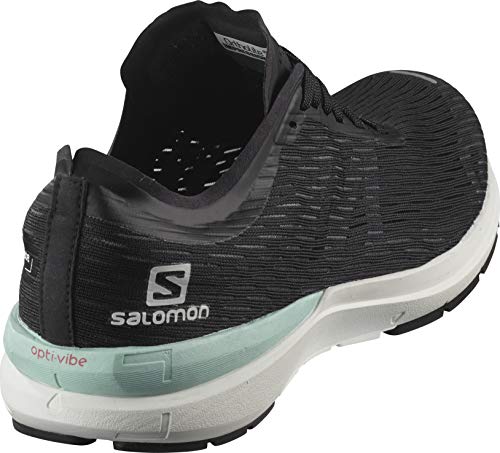 Salomon, Sonic 3 Accelerate Women's, Black/white/quiet Shade, 11.5