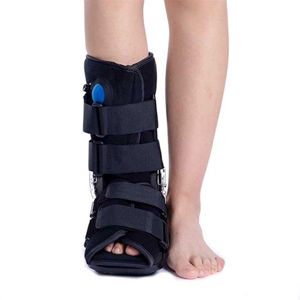 Walking Boot,Foot Brace Comfortable Smooth Breathable Ankle Boots Orthopedic Boot Ankle Brace Fixation Shoe For Fracture Recovery, Protection And Healing After Foot Or Ankle Injuries ( Size : S )
