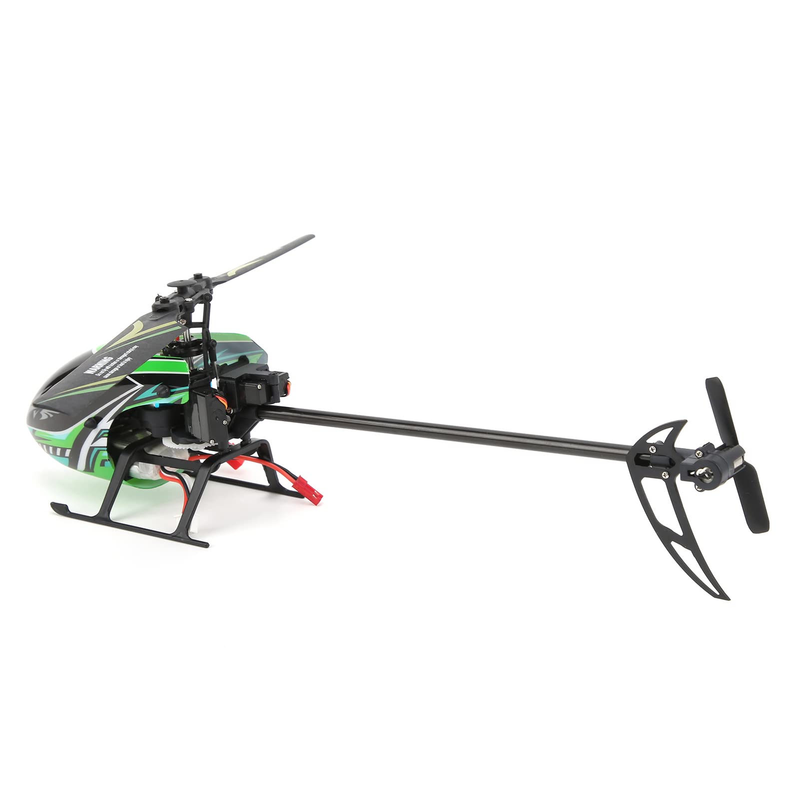 SPYMINNPOO F03 RC Helicopter, 2.4G 4CH 6?Aixs Gyro Flybarless One Key Take Off Height Hold Helicopter Outboardmotor Model Aircraft
