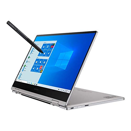 SAMSUNG 2023 Notebook 9 Pro 13 FHD 1080P Touchscreen 2-in-1 Laptop| Intel Core i7-8565U up to 4.6GHz| 8GB RAM| 512GB SSD| FP Reader| Backlit KB| Win 10 + NexiGo 128GB MicroSD Card Bundle