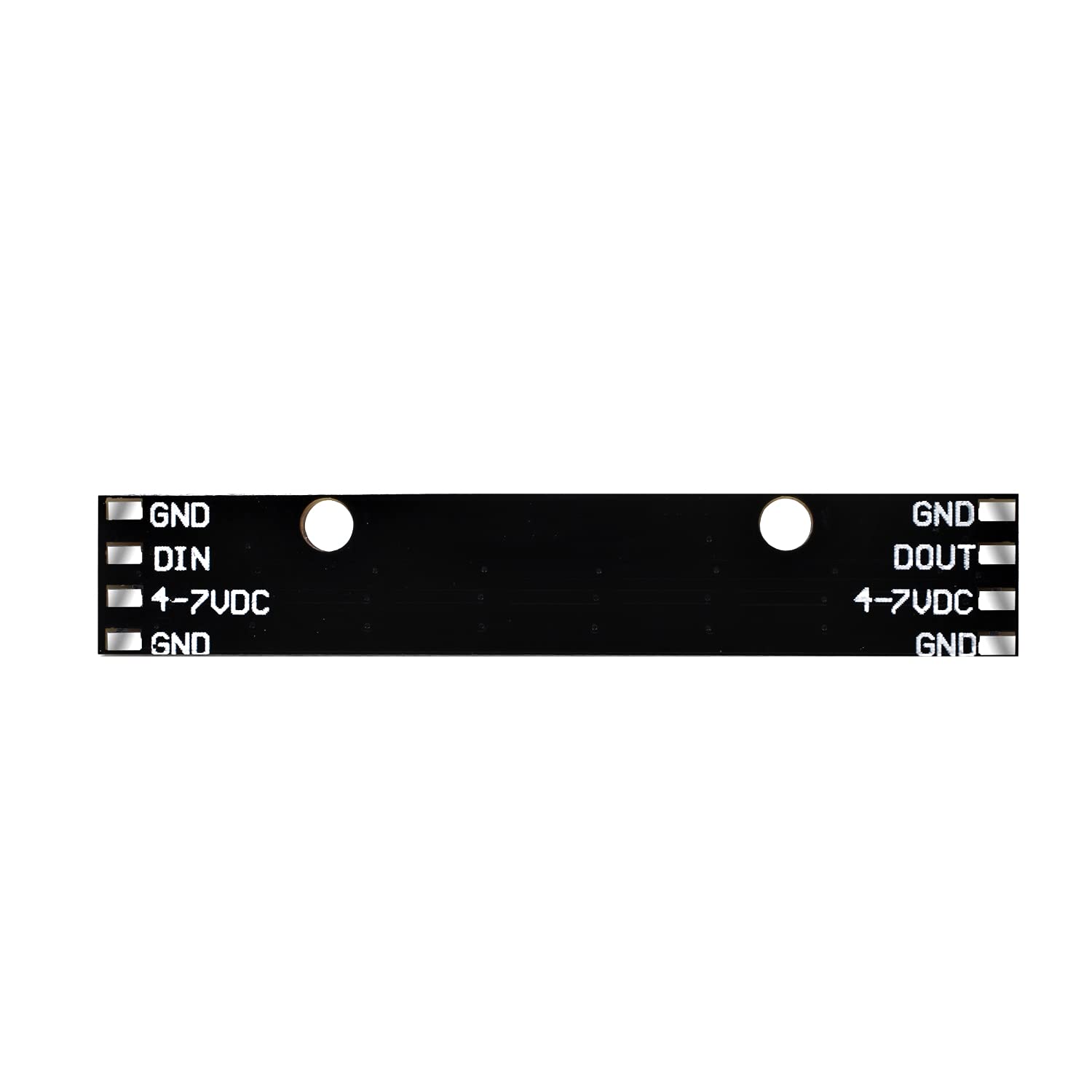 Songhe 8 Channel WS2812 WS2812B 5050 RGB 8-Bit Light Strip Driver Board for Arduino 5pcs