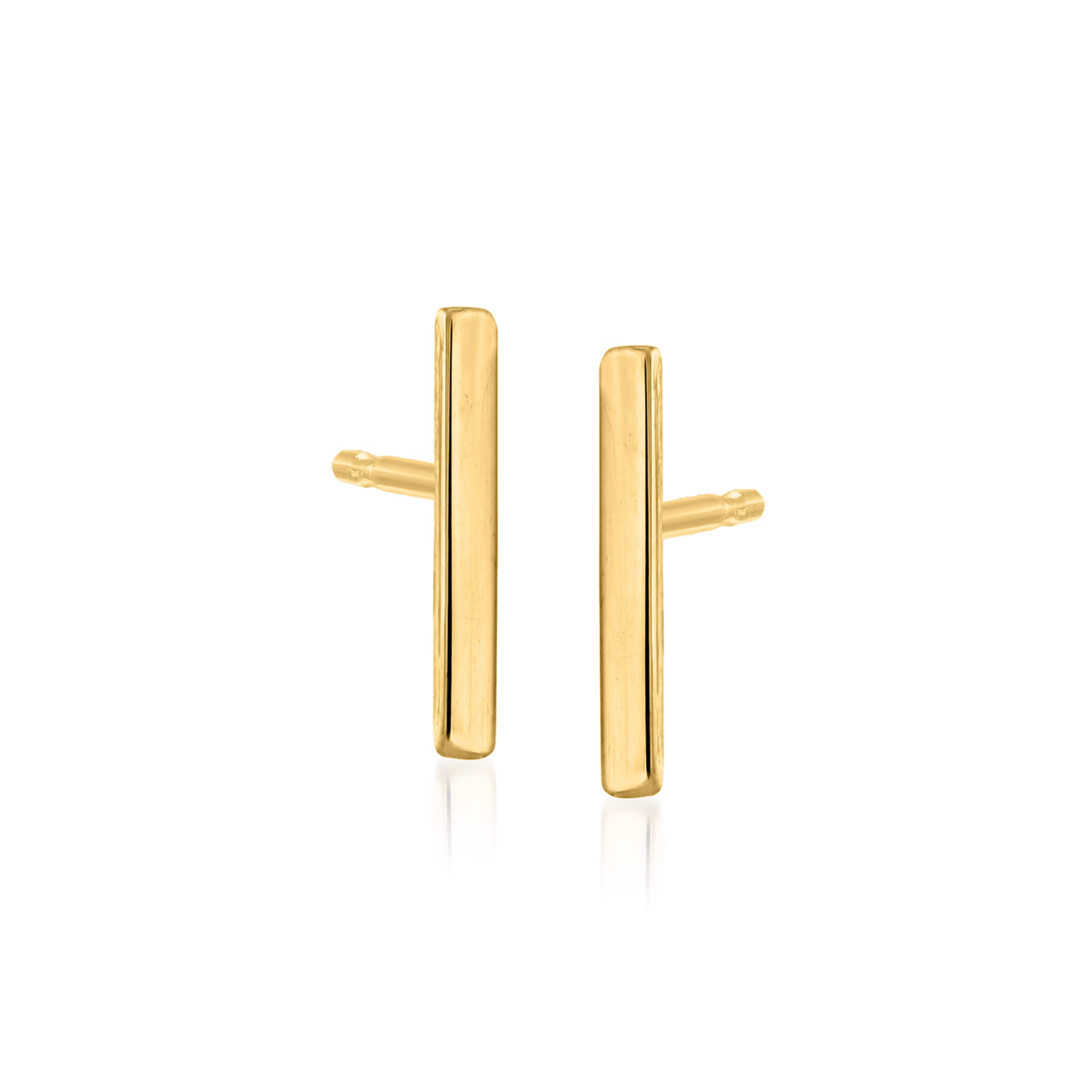 RS Pure by Ross-Simons 14kt Yellow Gold Jewelry Set: 2 Pairs Of Stud Earrings