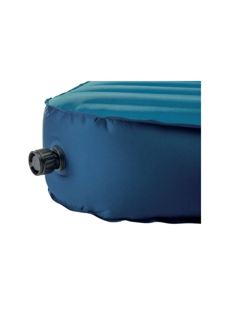 Therm-a-Rest MondoKing 3D Self-Inflating Camping Sleeping Pad, Large - 77 x 25 Inches, Lyons Blue