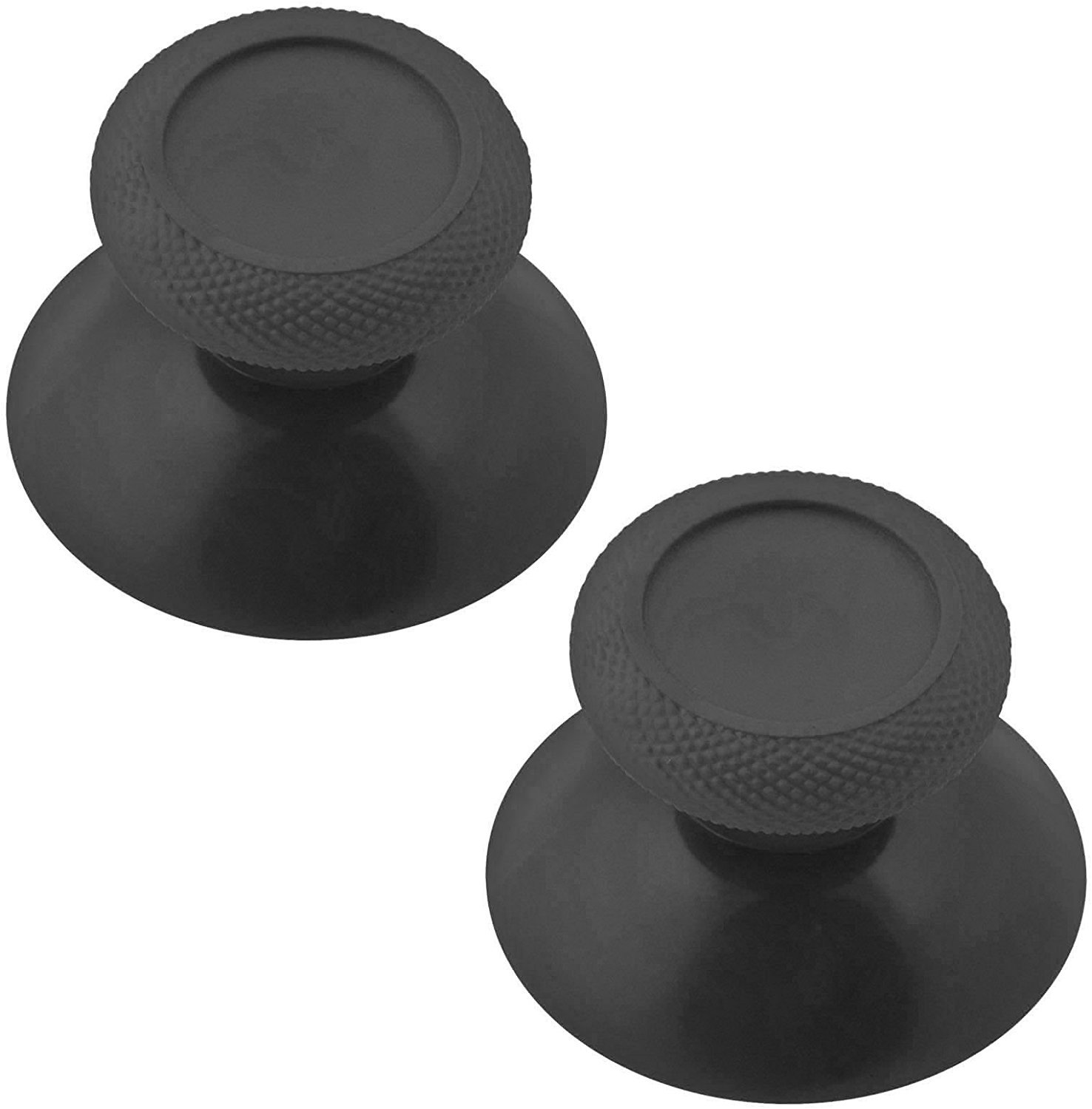 YICHUMY Replacement Controller Housing Shell Full Set Faceplates Buttons for Microsoft Xbox One Controller with 3.5 mm Headset Jack xbox one controller shell kit with 3.5 port (Black)