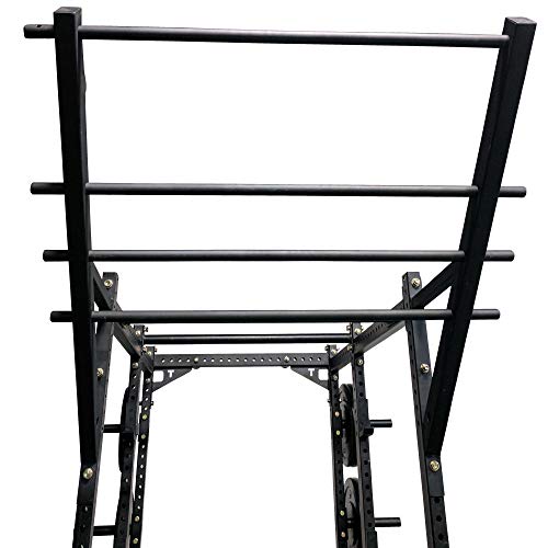 Titan Fitness Flying Ladder Pull-Up Chin Up Bar For Power Racks