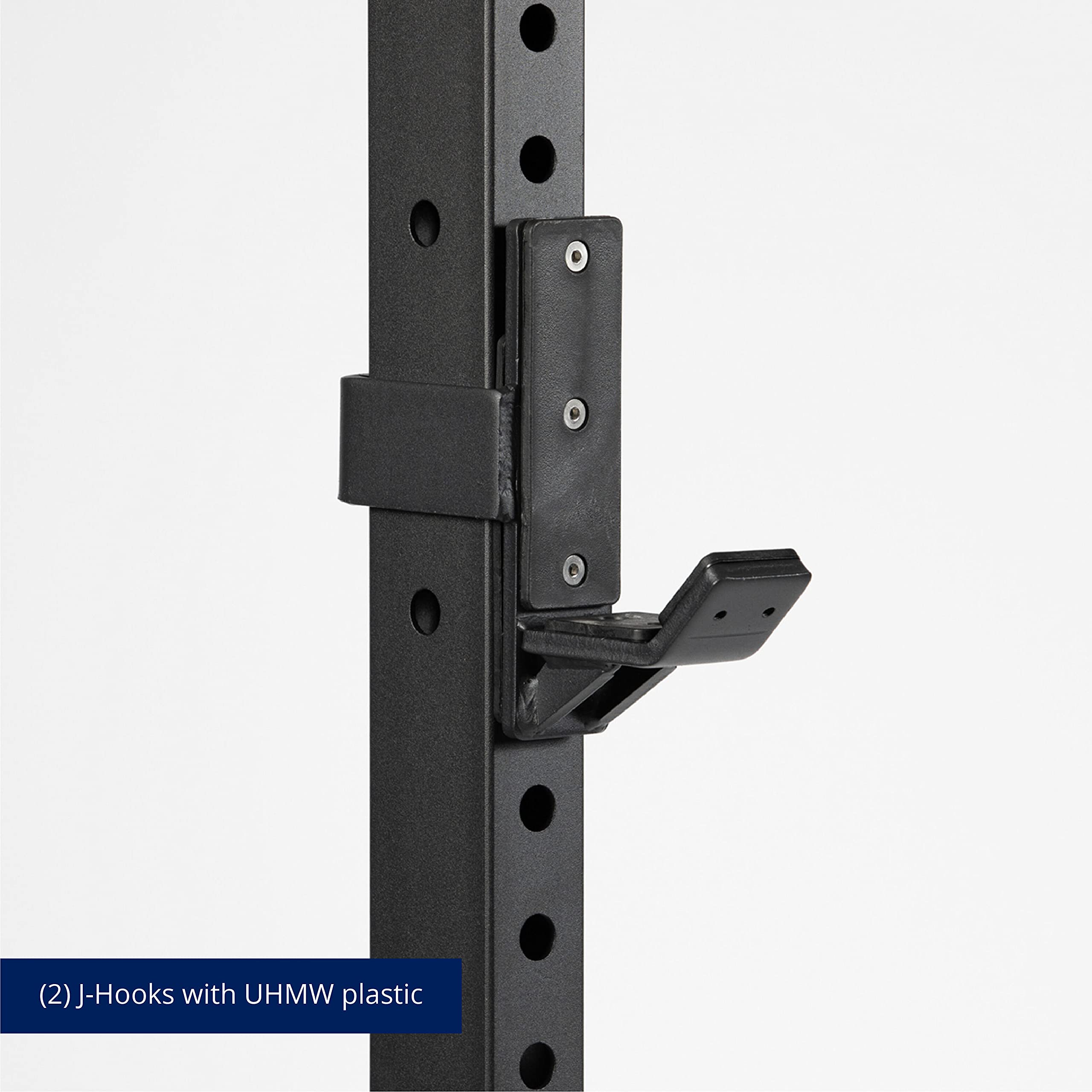 Titan Fitness T-3 Series Space Saving Rack 91 in. Tall 24 in. Deep Wall Mount