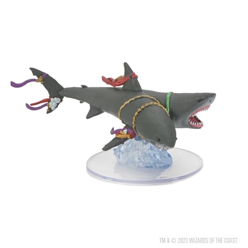 WizKids D&D Icons of The Realms: Seas & Shores - Maw of Sekolah Boxed Figure