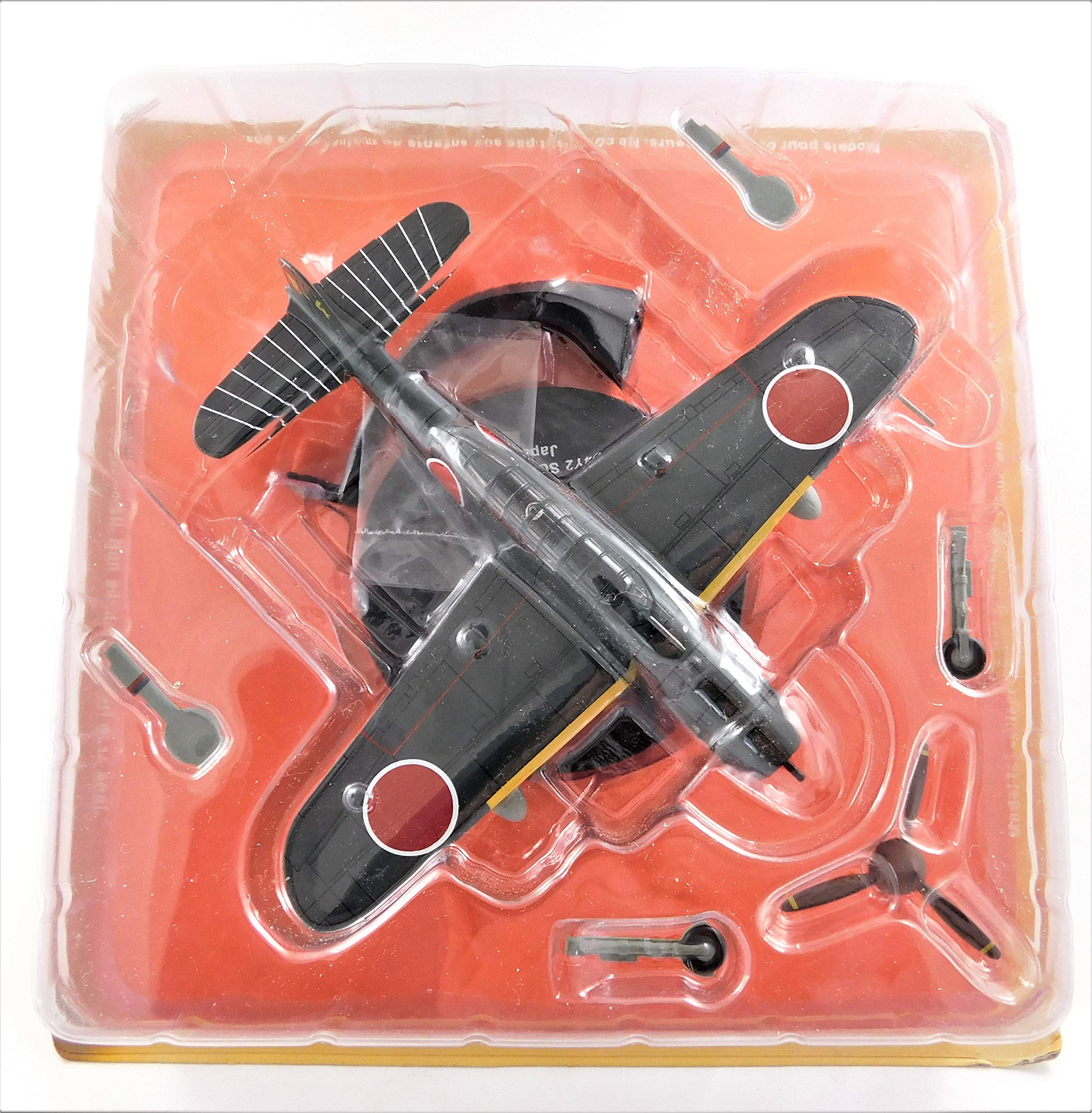 Seven Secrets | Aichi D4Y2 Suisei (Judy) 1:72 WW2 Japanese Fighter Plane Model Aircraft | LG20