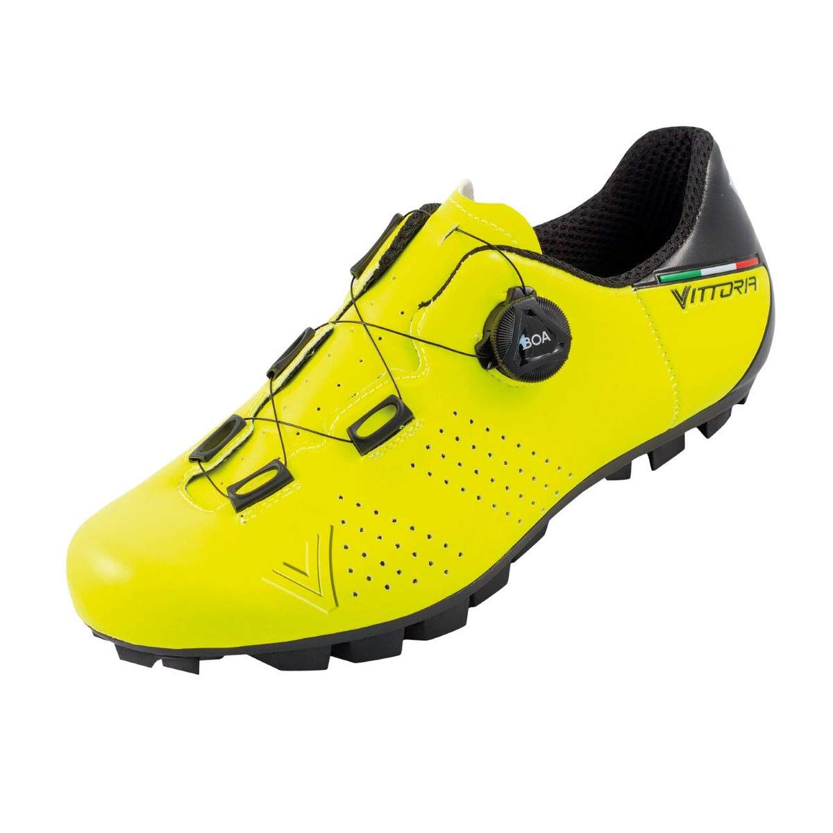 Vittoria Alisè BOA MTB Cycling Shoes (47 EU/13 D US, Fluro/Black)