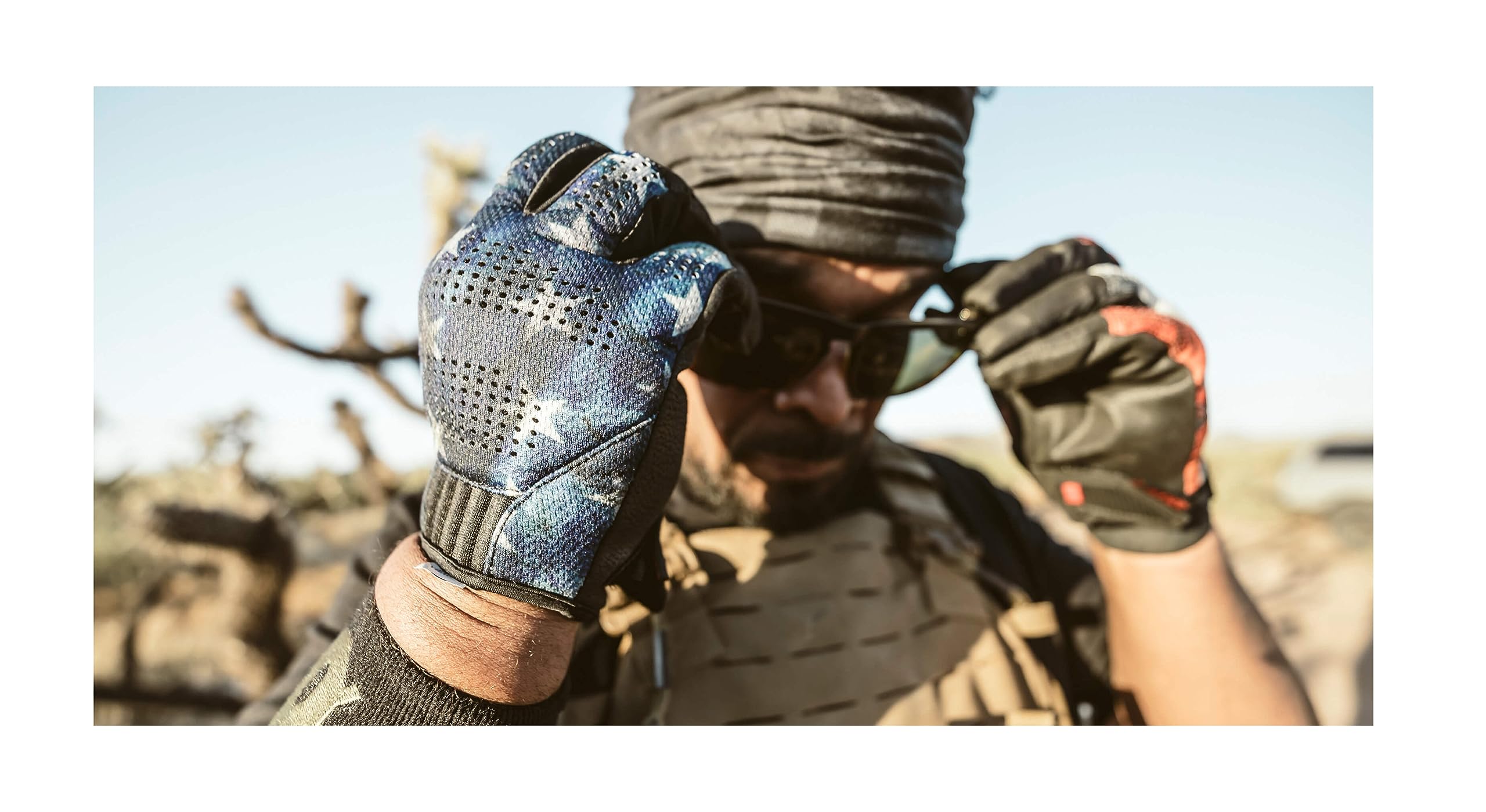 VIKTOS Men's Leo Vented Duty Gloves withPerforation to Reduce Heat | Reinforced Thumb | Adjustable Hook & Loop Closure, Apollo, XX-Large