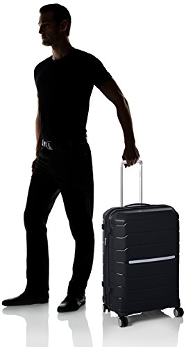 Samsonite Octolite Spinner Carry-On Luggage Medium Black Suitcase