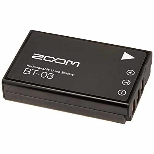 Zoom Q8 Handy Video Recorder with Rechargeable Battery and Spider Tripod Bundle (5 Items)