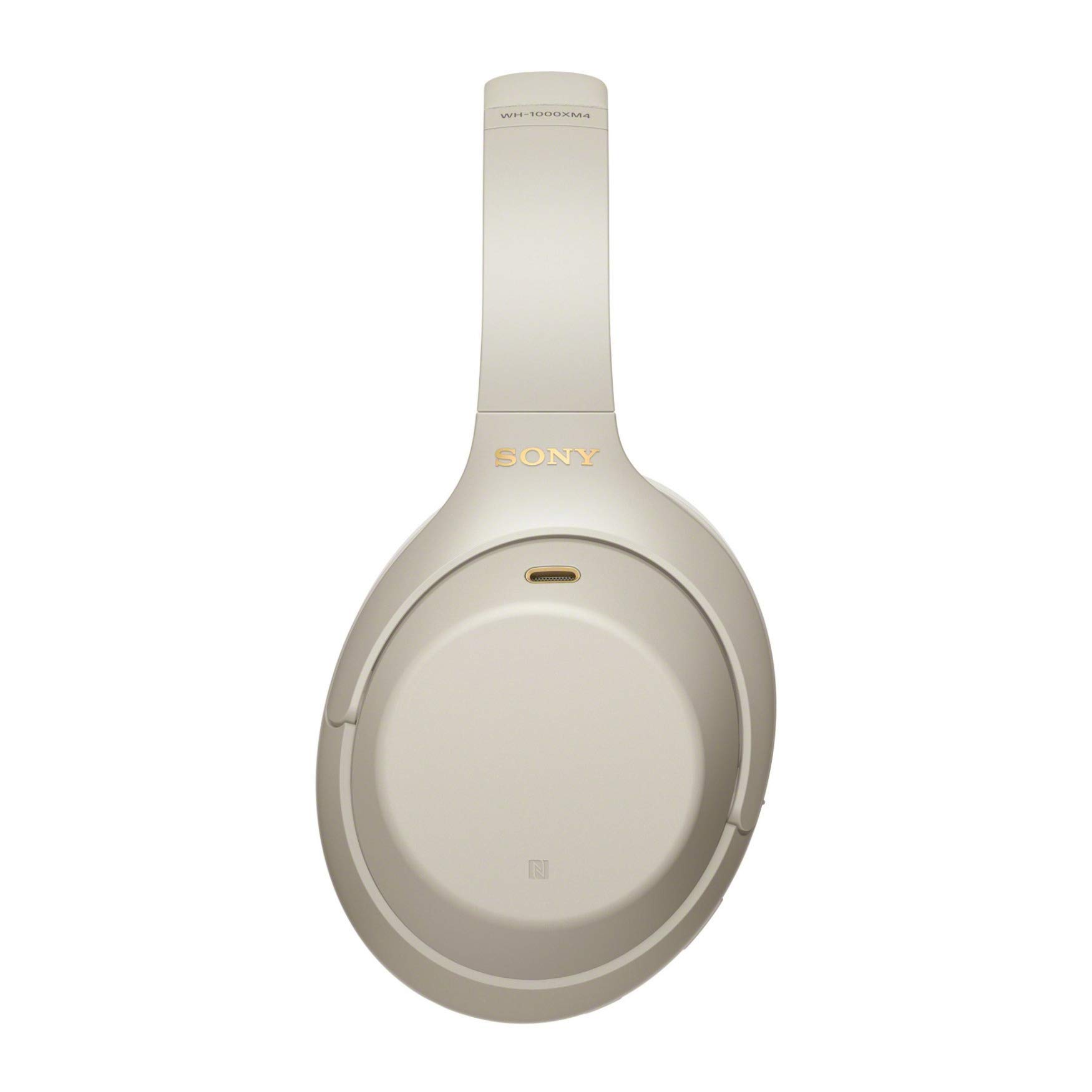 Sony WH-1000XM4 Wireless Noise Cancelling Over-Ear Headphones with Mic (Silver) in-Ear Wireless Headphones Bundle (2 Items) (Renewed)