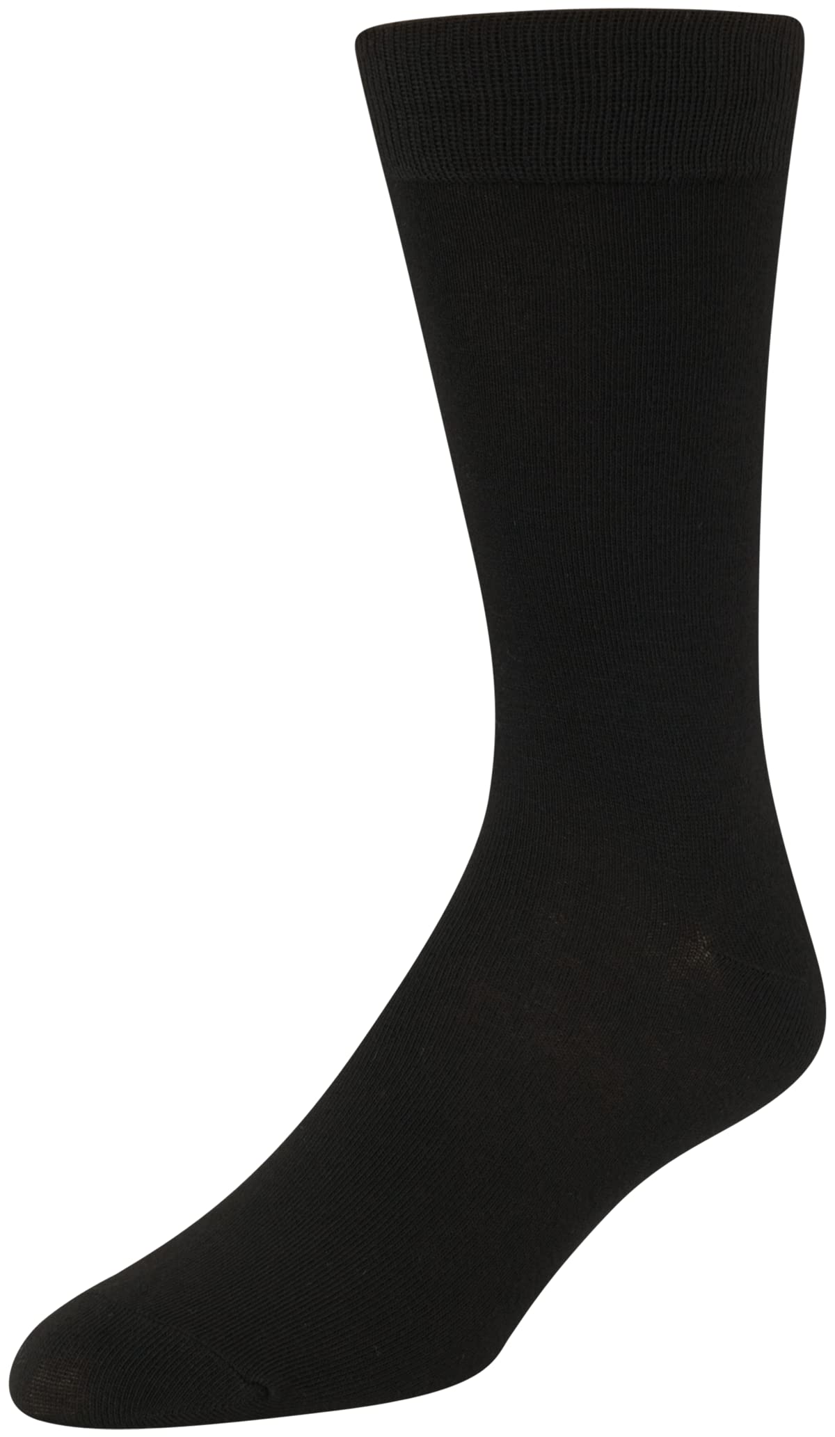 Van Heusen Men's Dress Socks - Lightweight Crew Dress Socks (7 Pack), Size 6-12.5, Navy Assorted