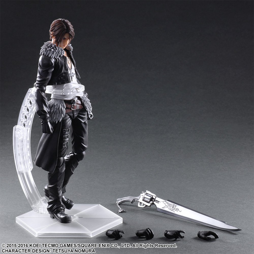 Square Enix Final Fantasy Dissidia Squall Leonhart Play Arts Kai Action Figure