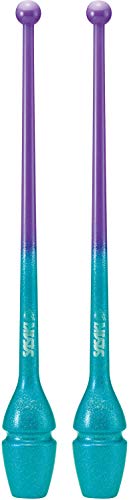 Sasaki - Gradation Rubber Clubs - M-34GH-F - Purple x Emerald Blue