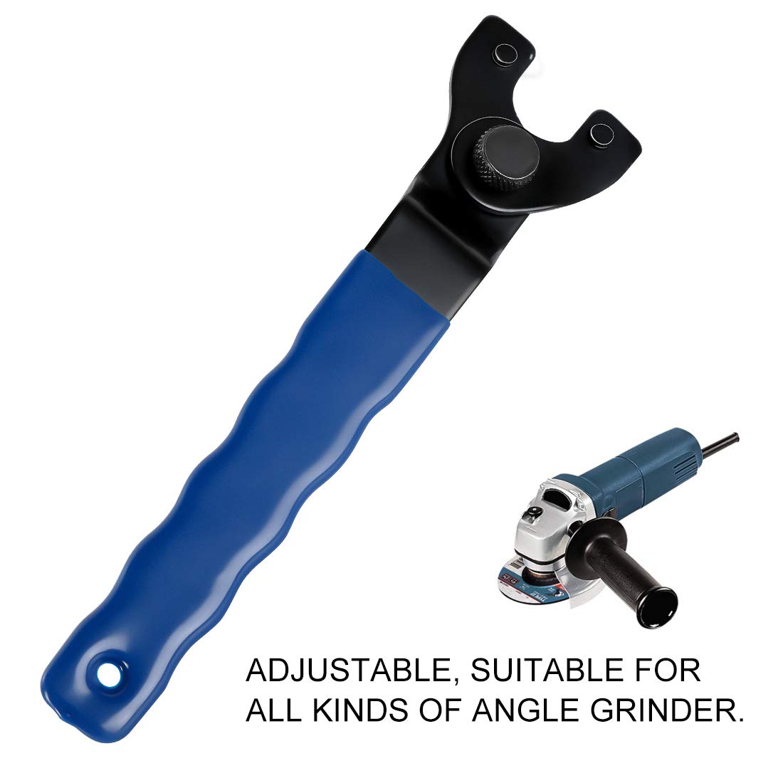 SEWA20 Adjustable Lock-Nut Grinder Pin Wrench for Makita Dewalt Angle Bosch Grinder