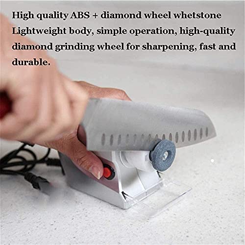 ZOUJIANGTAO Kitchen Knife Sharpener, Electric Knife Sharpener Work Sharp And Professional Knife Sharpener, Pocket Knife Sharpener, Quickly Restore The Sharp Of The Knife