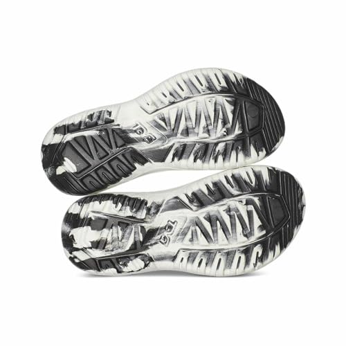 Teva Women's Hurricane Drift Huemix Sandal, Black Swirl, 8