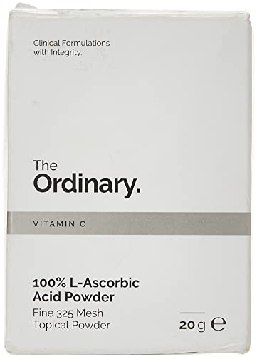 The Ordinary 100% L-Ascorbic Acid Powder 0.7 oz/ 20 g