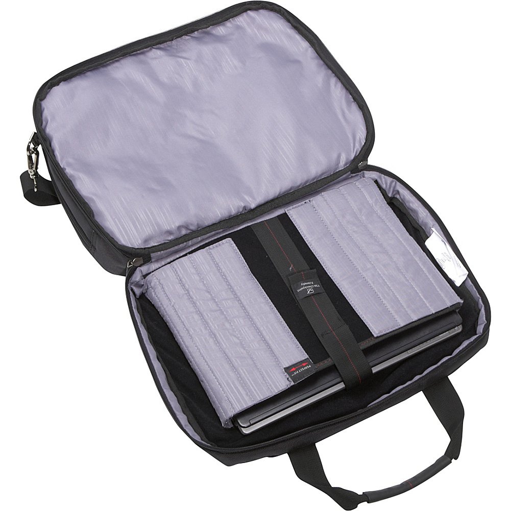 Samsonite Xenon 2 Two Gusset PFT Black